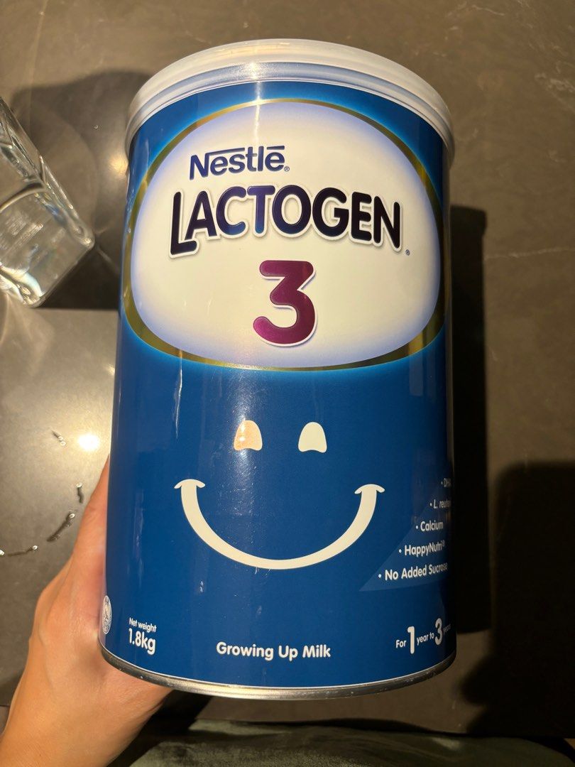 Lactogen 3 1.8kg sealed formula powder milk , Babies & Kids, Nursing ...