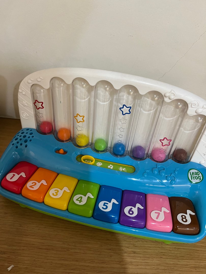 Leap Frog piano, Hobbies & Toys, Toys & Games on Carousell