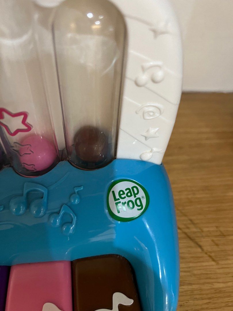 Leap Frog piano, Hobbies & Toys, Toys & Games on Carousell