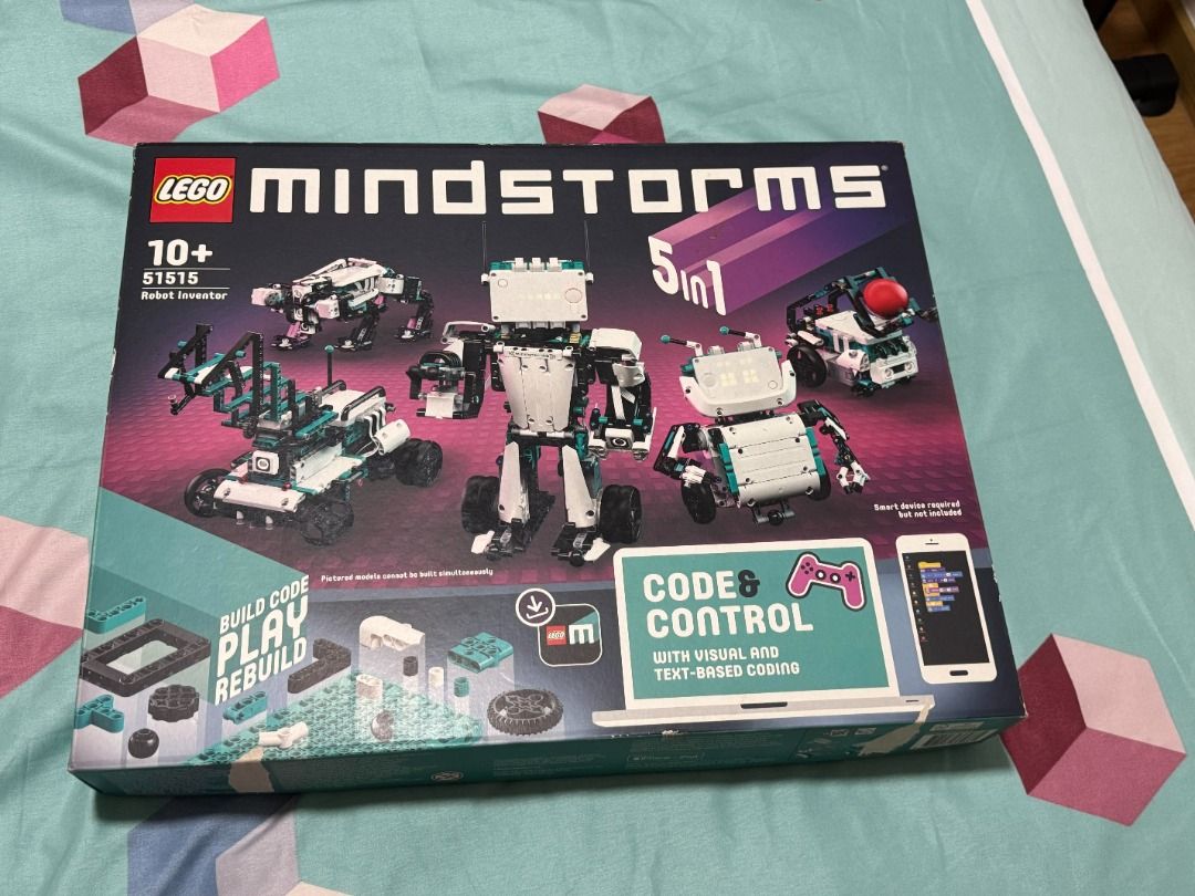 Lego 51515 robot inventor set (used), Hobbies & Toys, Toys & Games on ...