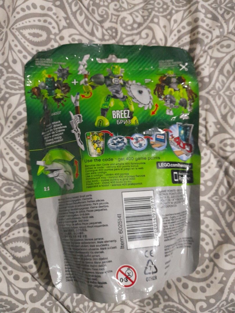 Lego Brain Attack Breez, Hobbies & Toys, Toys & Games on Carousell