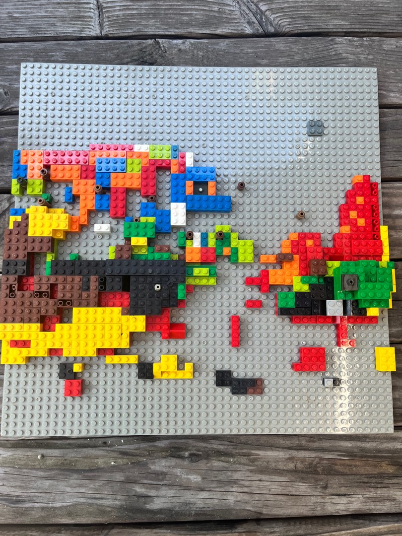 Lego compatible base plate, Hobbies & Toys, Toys & Games on Carousell