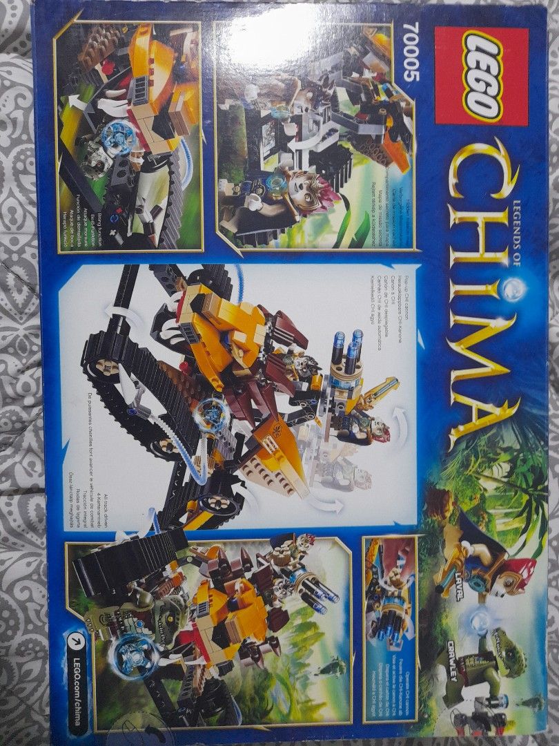 Lego Legends of Chima, Hobbies & Toys, Toys & Games on Carousell