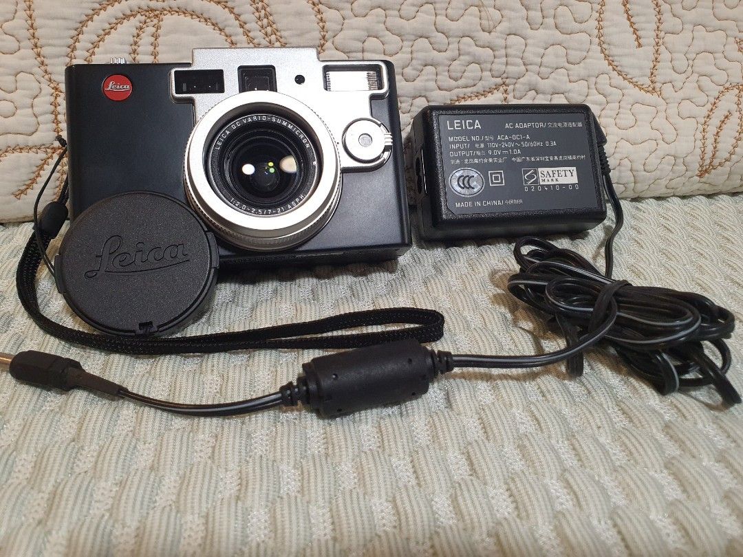 Leica Digilux digital camera with CCD sensor, Photography, Cameras on ...