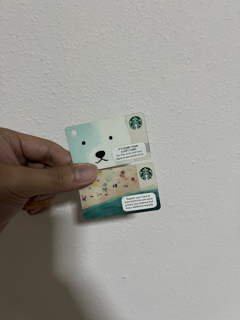 Limited Edition Starbucks Mini Cards, Hobbies & Toys, Memorabilia ...