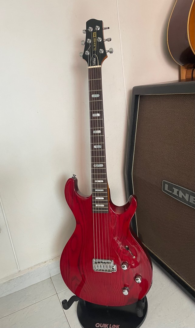 Line 6 Variax 700 - Made in Japan, Hobbies & Toys, Music & Media ...