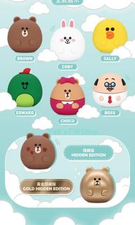 Line Friends blind box, Hobbies & Toys, Toys & Games on Carousell