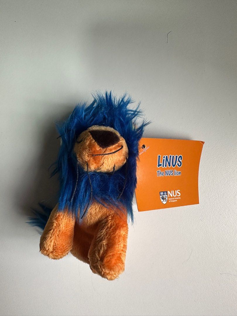 LiNUS NUS MASCOT, Hobbies & Toys, Memorabilia & Collectibles, Fan ...