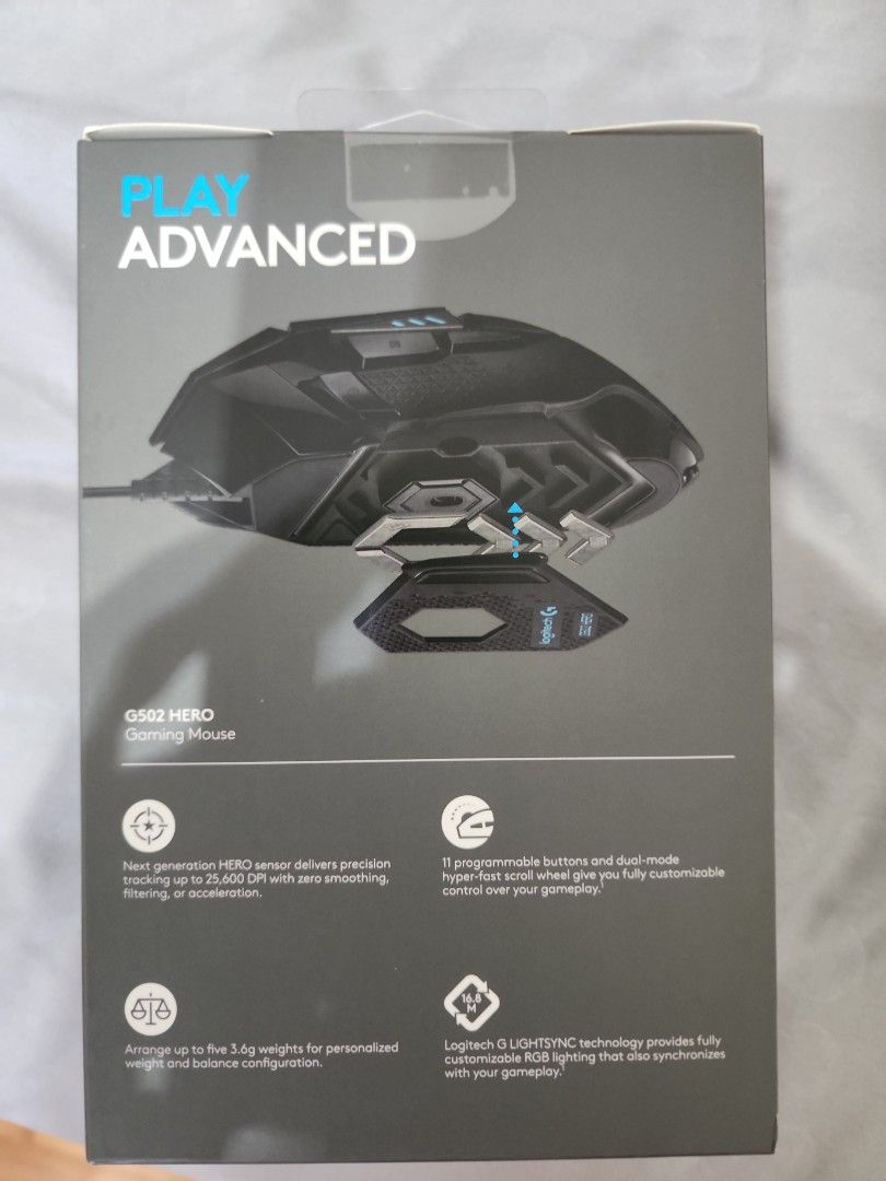 Logitech G502 Gaming Mouse, Computers & Tech, Parts & Accessories ...