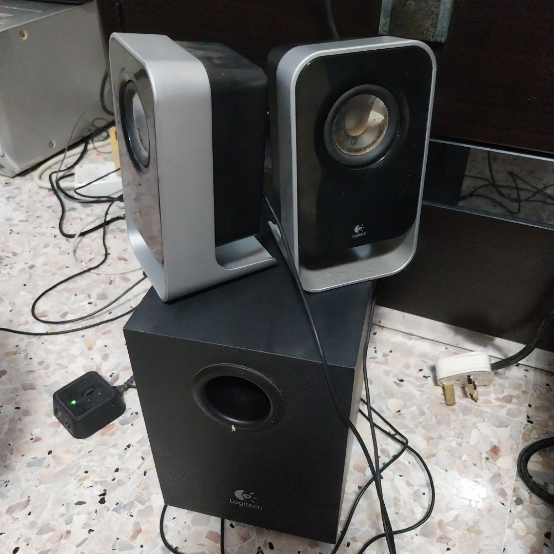 Logitech Speakers, Announcements on Carousell