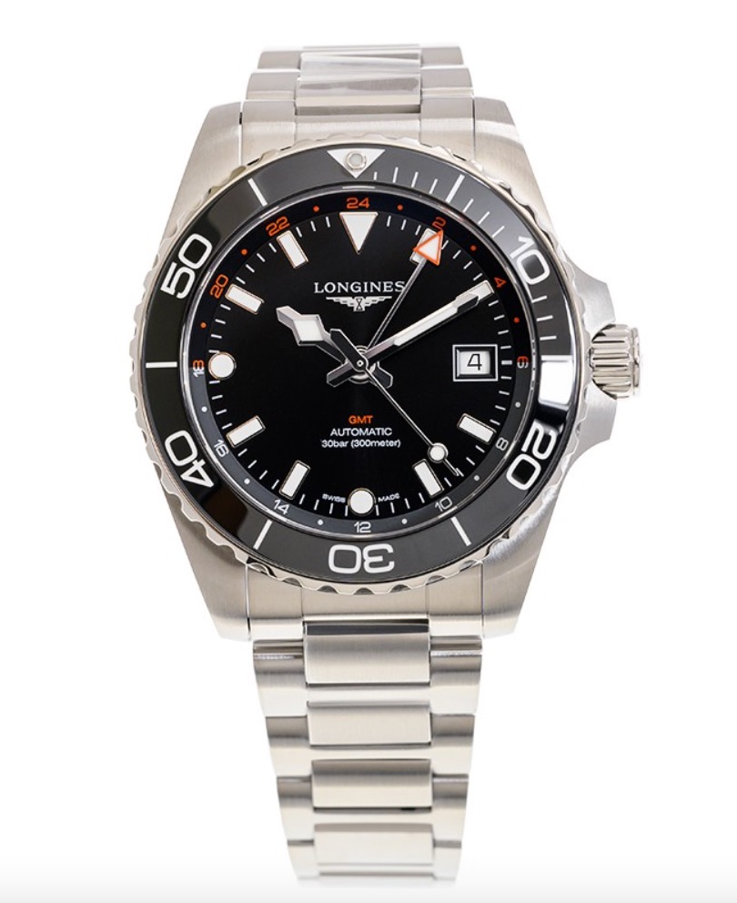 Longines HydroConquest GMT 41mm L3.790.4.56.6, Luxury, Watches on Carousell