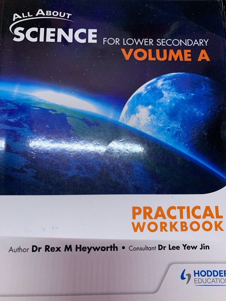 lower sec All about science vol A n B, Hobbies & Toys, Books ...