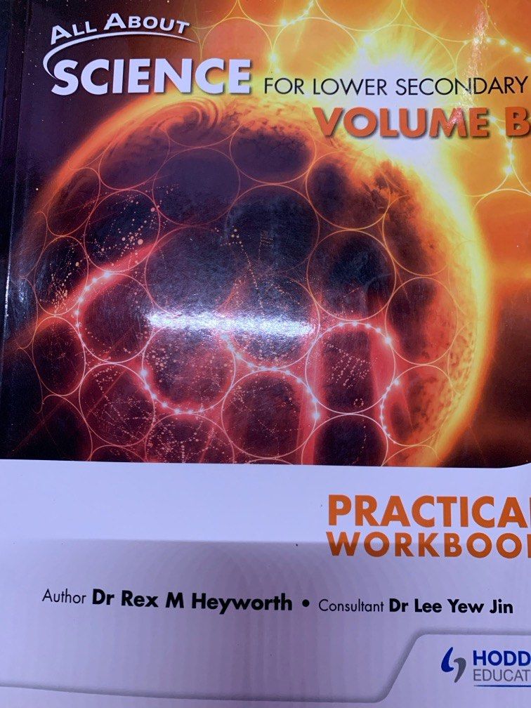 lower sec All about science vol A n B, Hobbies & Toys, Books ...