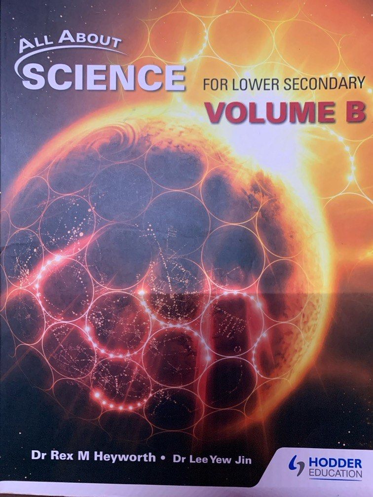 lower sec All about science vol A n B, Hobbies & Toys, Books ...