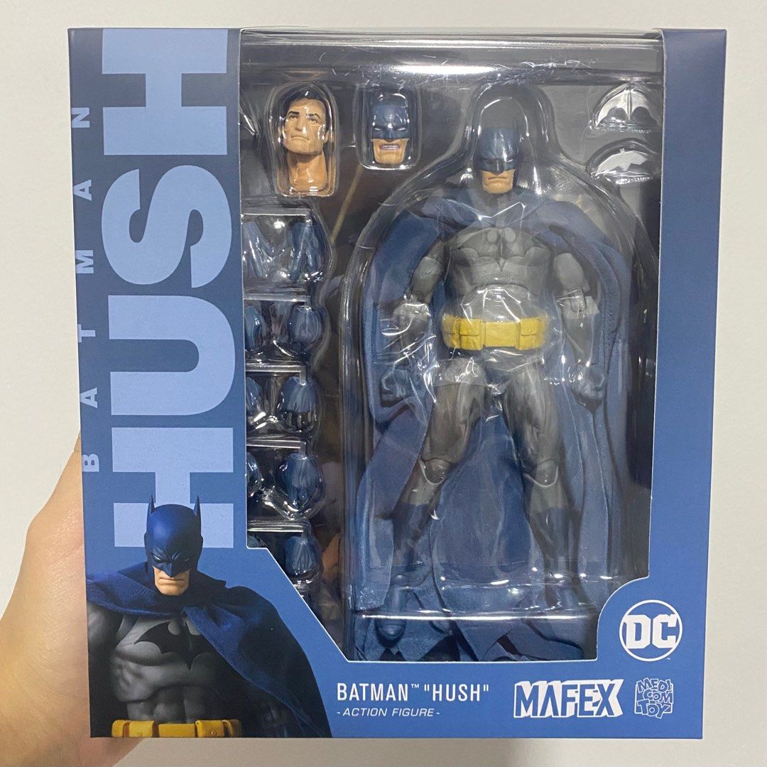 Mafex Batman Hush Blue, Hobbies & Toys, Toys & Games on Carousell