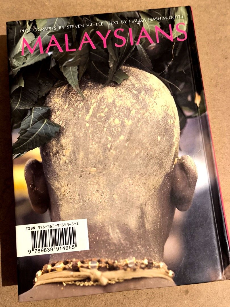 Malaysians Book By Photographs By Steven V-L Lee Text Haliza Hashim ...