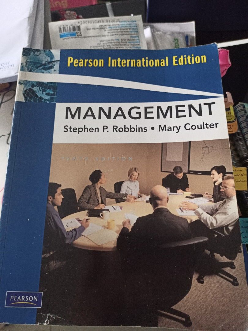 Management ( Pearson International Edition ) 10TH EDITION, Hobbies ...