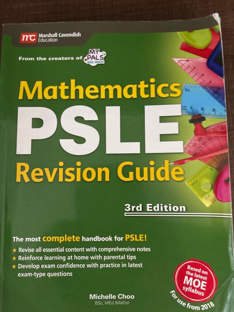 Math psle revision guide, Hobbies & Toys, Books & Magazines, Assessment ...