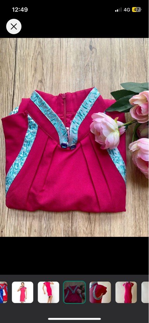 Melinda Looi Cheongsam, Women's Fashion, Dresses & Sets, Traditional ...