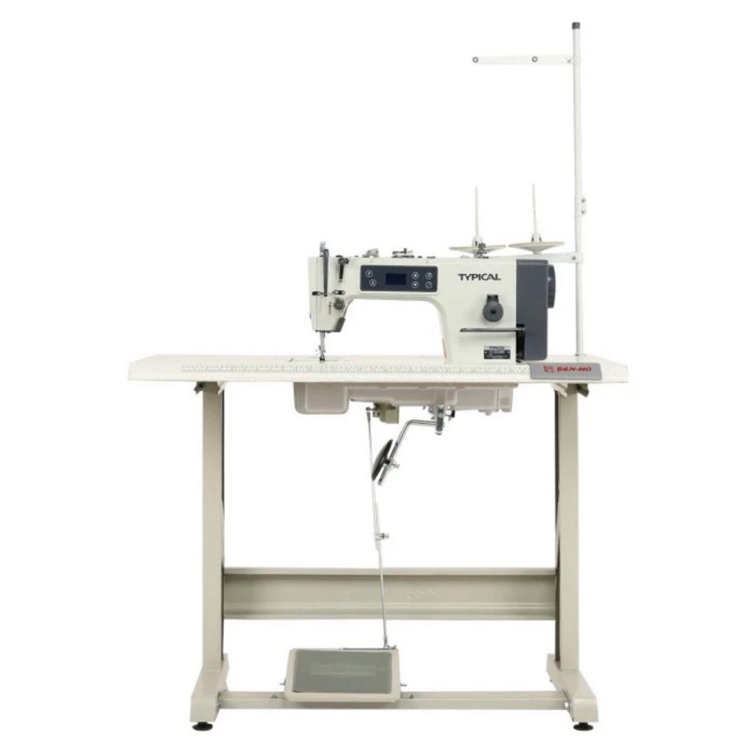 Mesin jahit konveksi High speed merk Typical GC 6158D Dinamo servo ...