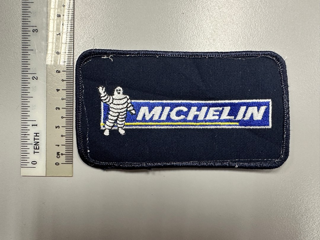Michelin patches, Men's Fashion, Watches & Accessories, Wallets & Card ...