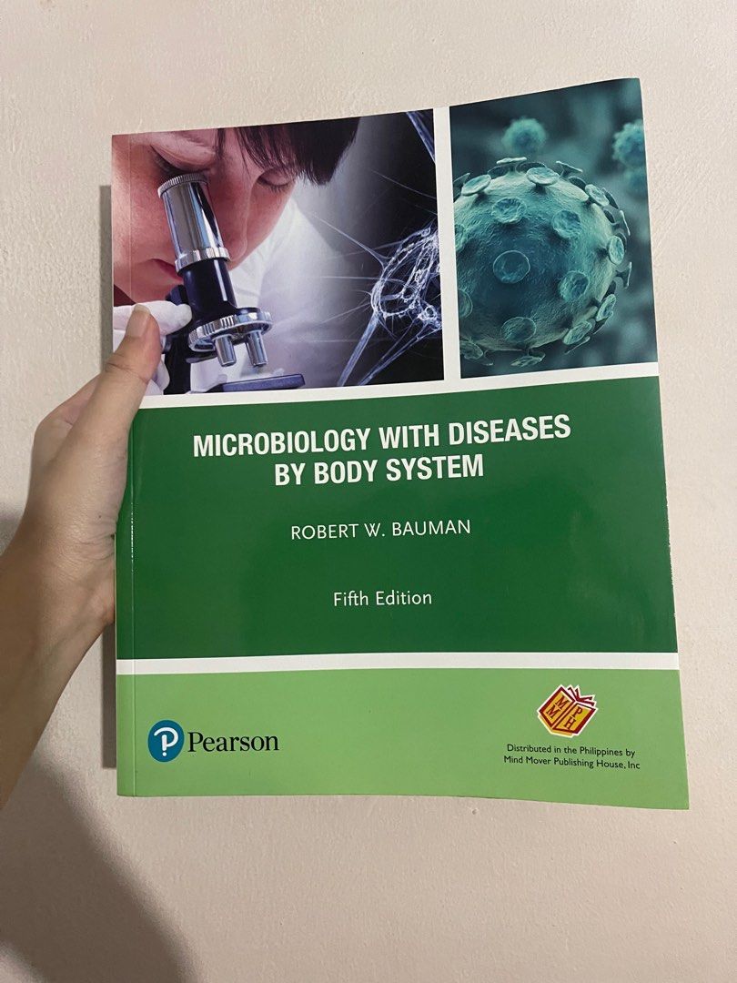 microbiology -- robert bauman 5th ed, Hobbies & Toys, Books & Magazines ...