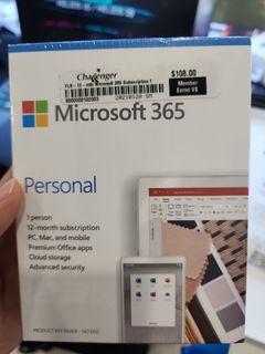Microsoft 365 Personal, Computers & Tech, Office & Business Technology ...