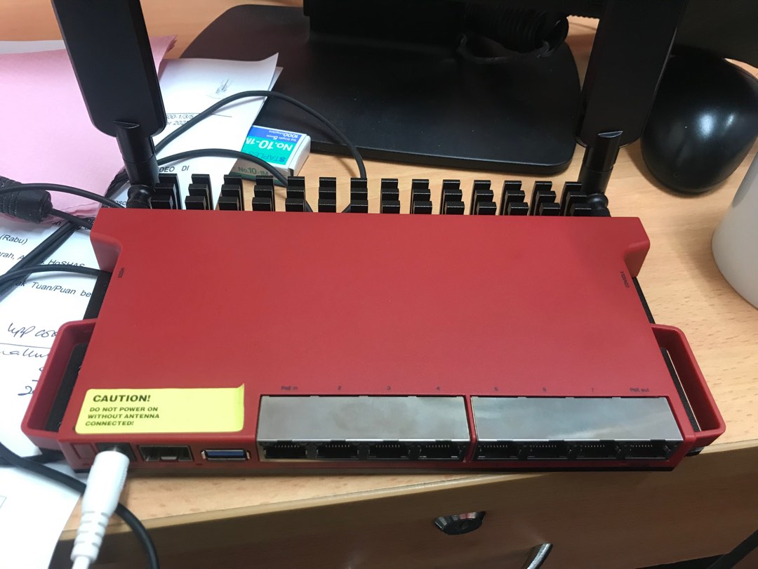 Mikrotik L009 Router, Computers & Tech, Parts & Accessories, Networking ...