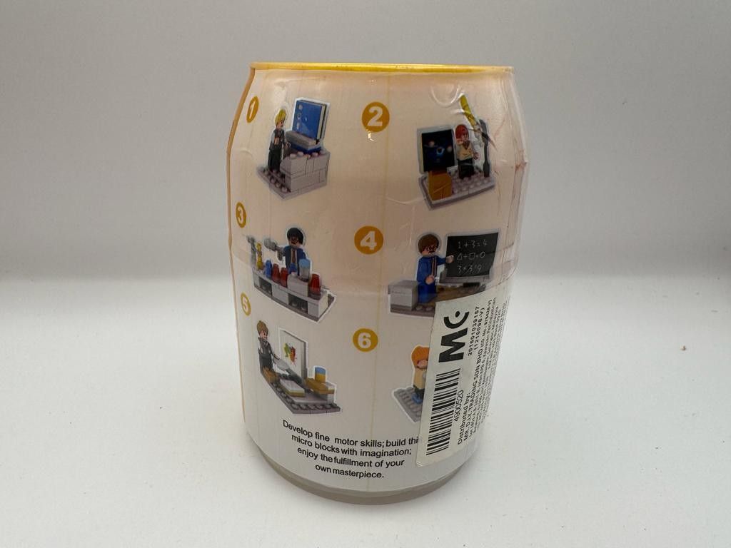 Mini lego building blocks international school building set DIY crafts ...