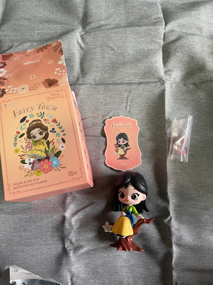 MINISO BLIND BOX Mulan, Hobbies & Toys, Toys & Games on Carousell