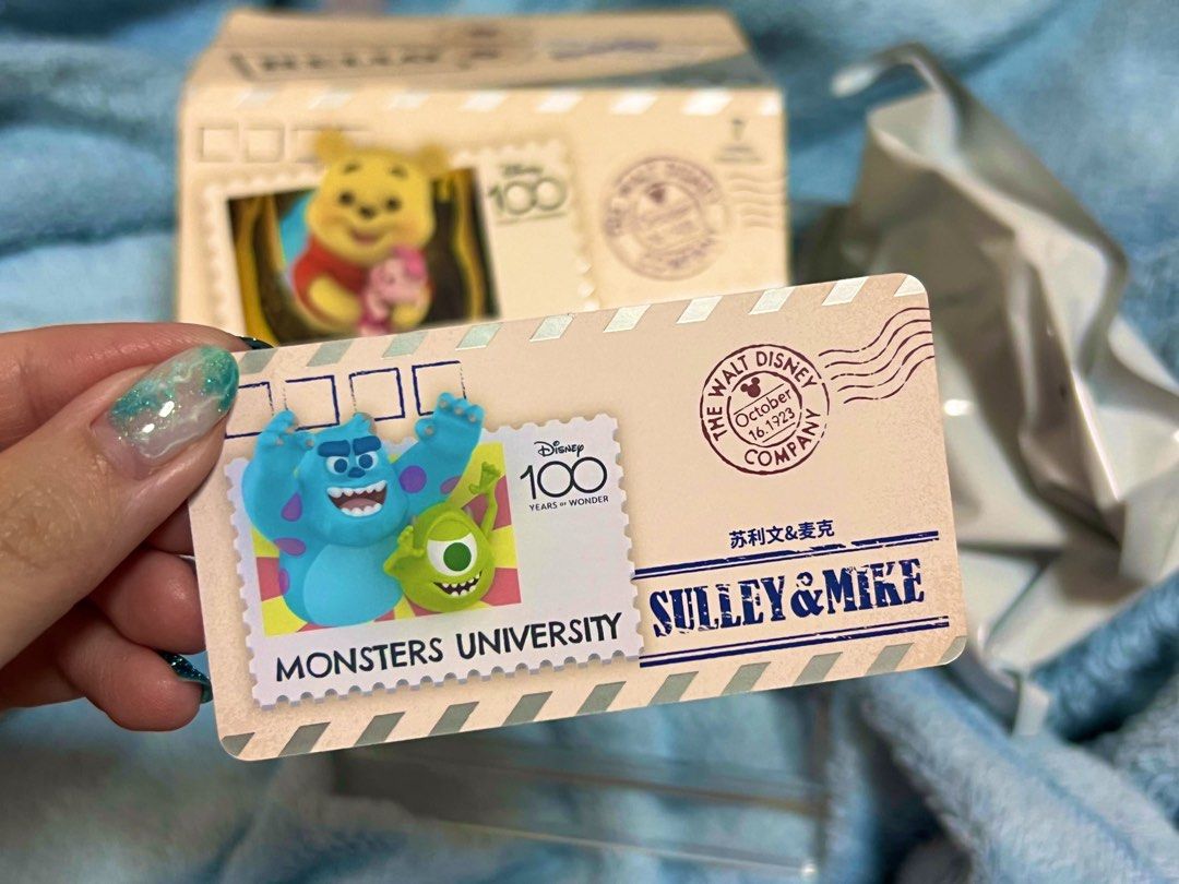 Miniso x Disney 100th Year Celebration varian Monster University Sulley ...