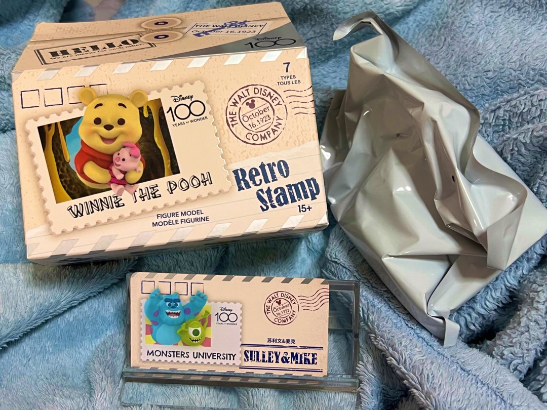 Miniso x Disney 100th Year Celebration varian Monster University Sulley ...