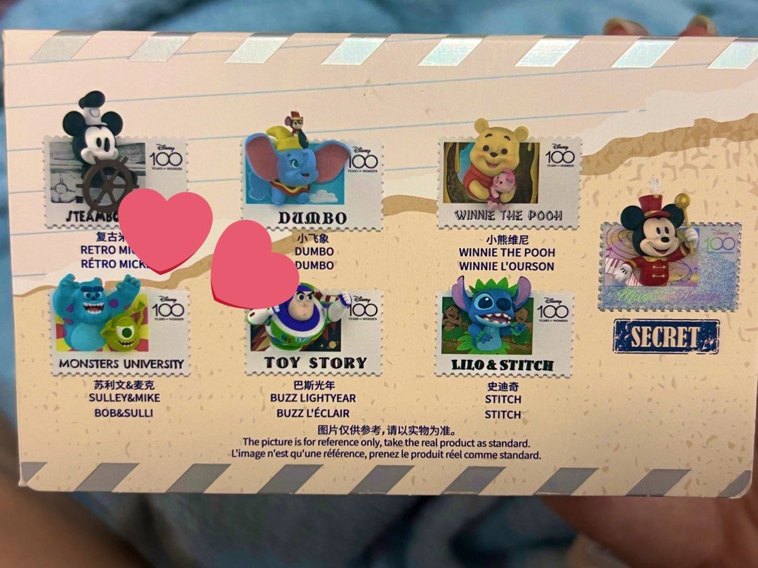 Miniso x Disney 100th Year Celebration varian Monster University Sulley ...