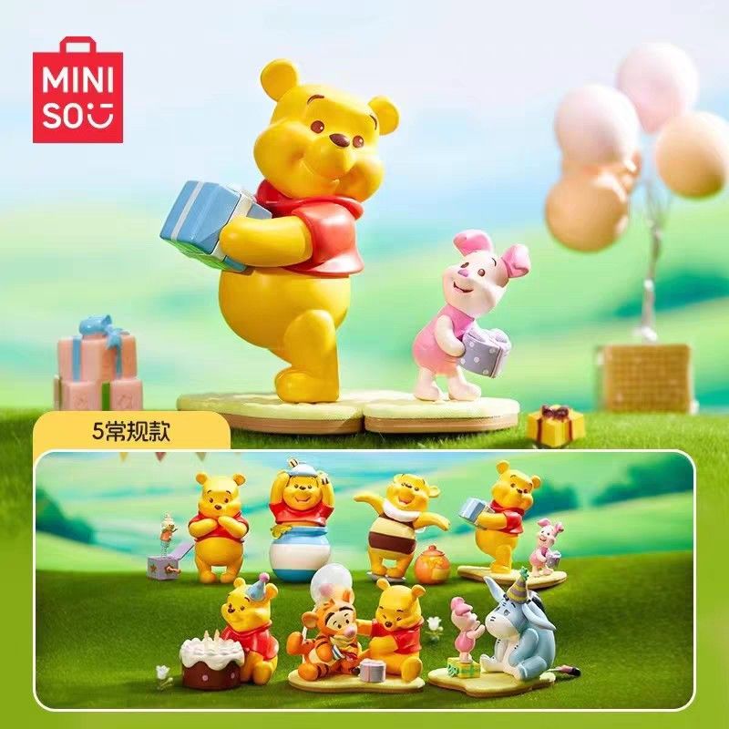 [MINISO X DISNEY] DISNEY'S WINNIE THE POOH BEST FRIENDS PARTY SERIES ...