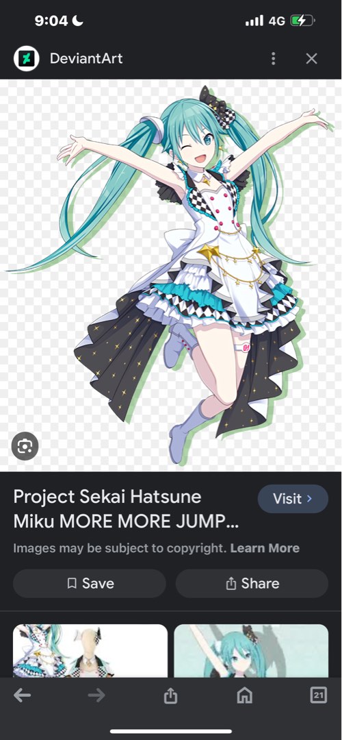 mmj Miku cosplay (pjsk), Hobbies & Toys, Memorabilia & Collectibles, J ...