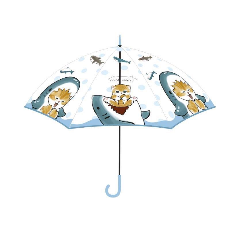 Mofusand 鯊魚直遮 雨傘, 興趣及遊戲, 旅行, 旅遊 - 雨傘 - Carousell