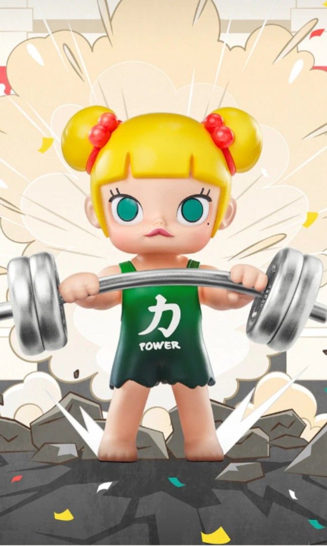 Molly my instant super power - Popmart, Hobbies & Toys, Toys & Games on ...