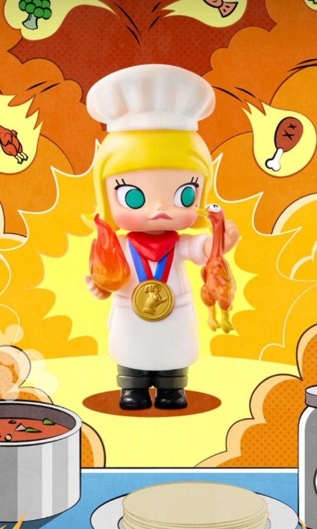 Molly my instant super power - Popmart, Hobbies & Toys, Toys & Games on ...