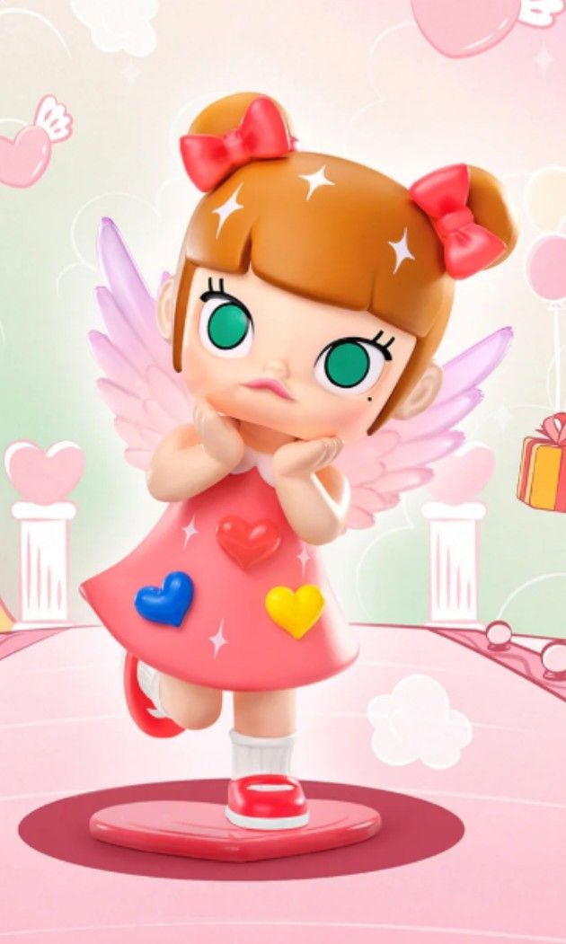 Molly my instant super power - Popmart, Hobbies & Toys, Toys & Games on ...