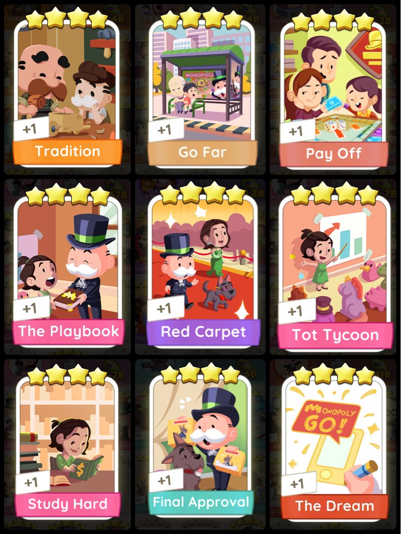 Monopoly Go Room To Rent, Award Winner, Tradition, Final Approval, Pay ...