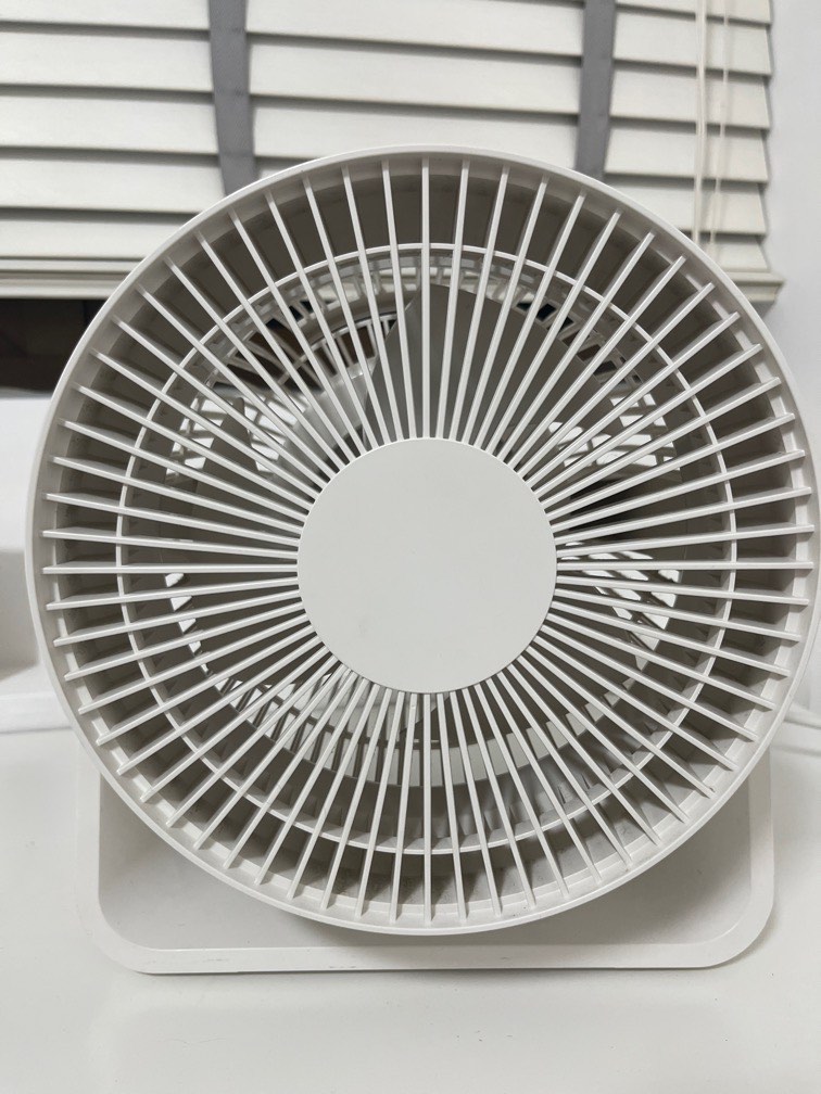 Muji Circulator Fan, Furniture & Home Living, Lighting & Fans, Fans on ...