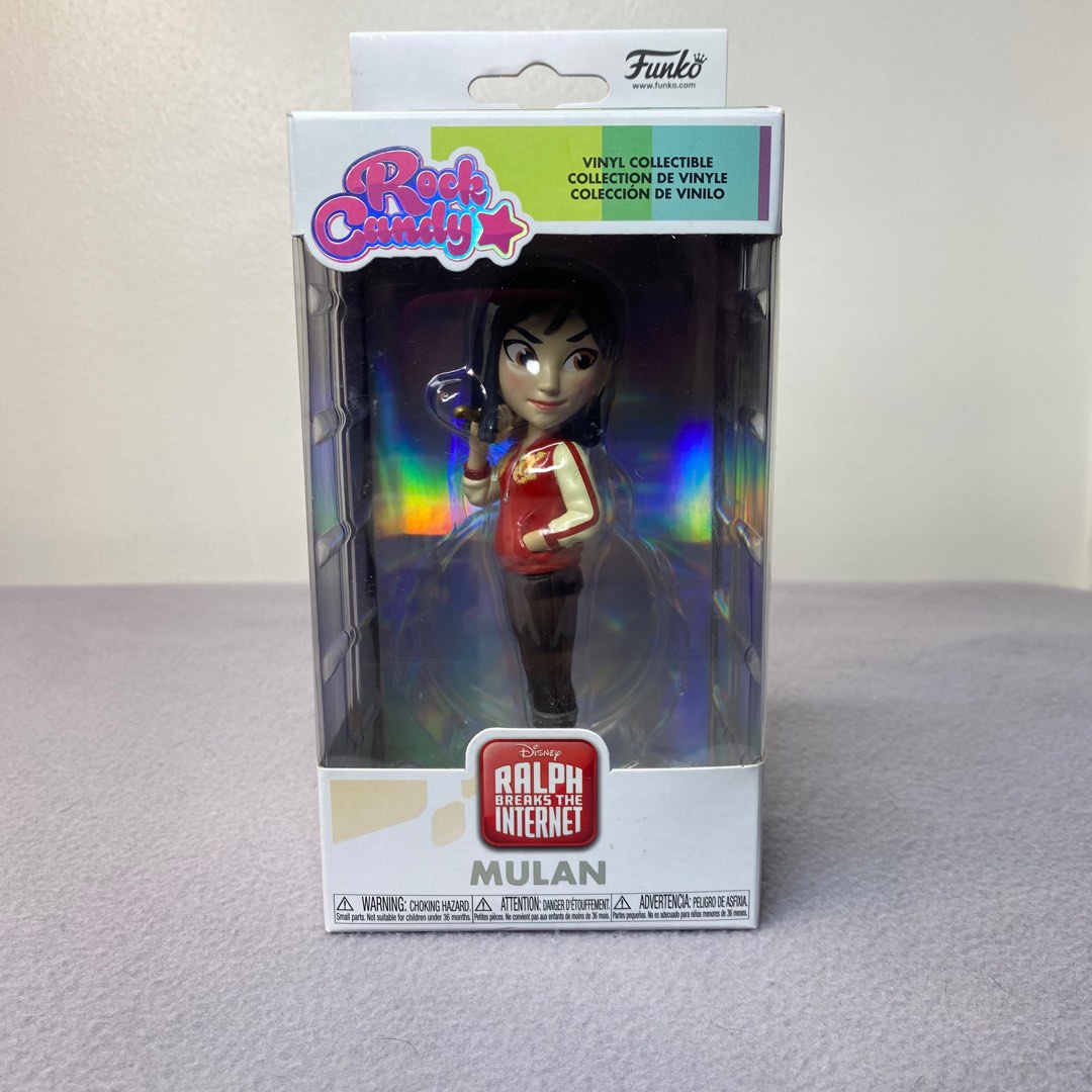 Mulan Wreck it Ralph Breaks the Internet Rock Candy, Hobbies & Toys ...