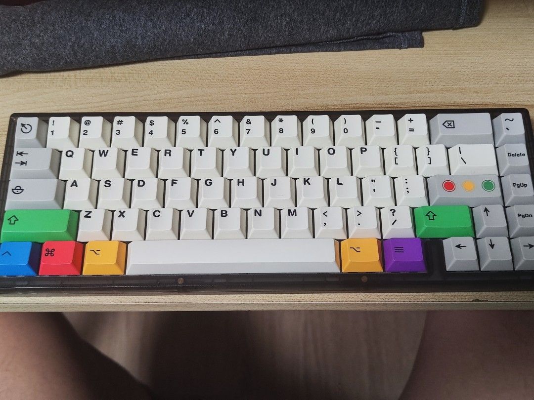 MW Retro Lights keycap set, Computers & Tech, Parts & Accessories ...