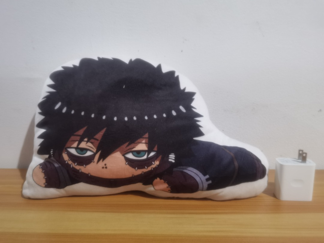 My Hero Academia (MHA) - Dabi Pillow, Hobbies & Toys, Toys & Games on ...