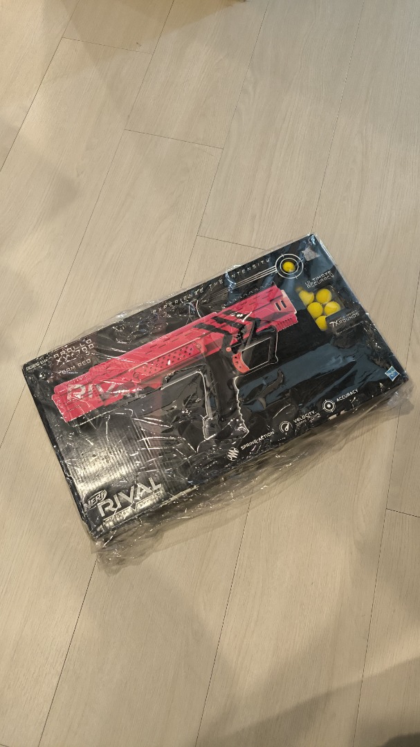 Nerf - Rival - Apollo XV-700 (Red) {toy gun}, Hobbies & Toys, Toys ...