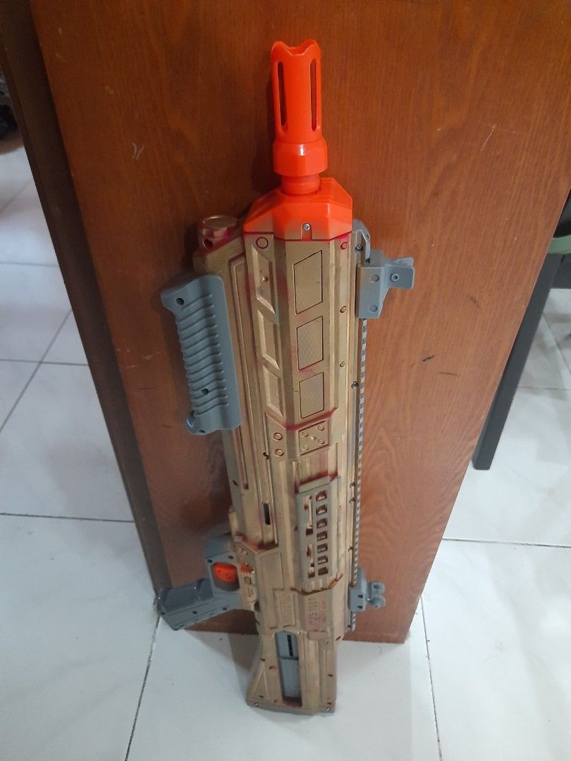 Nerf Gun Dart Zone Max Dictator(Modded), Hobbies & Toys, Toys & Games on Carousell