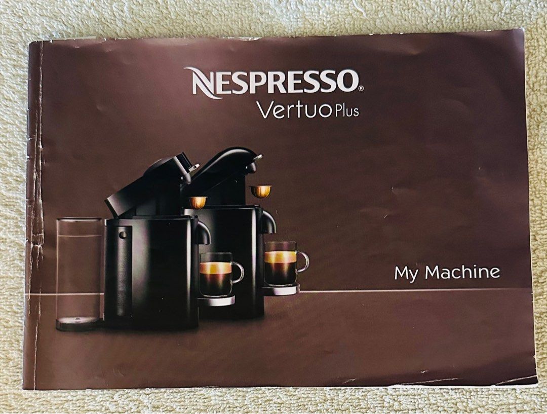 Nespresso Vertuo Plus, TV & Home Appliances, Kitchen Appliances, Coffee ...