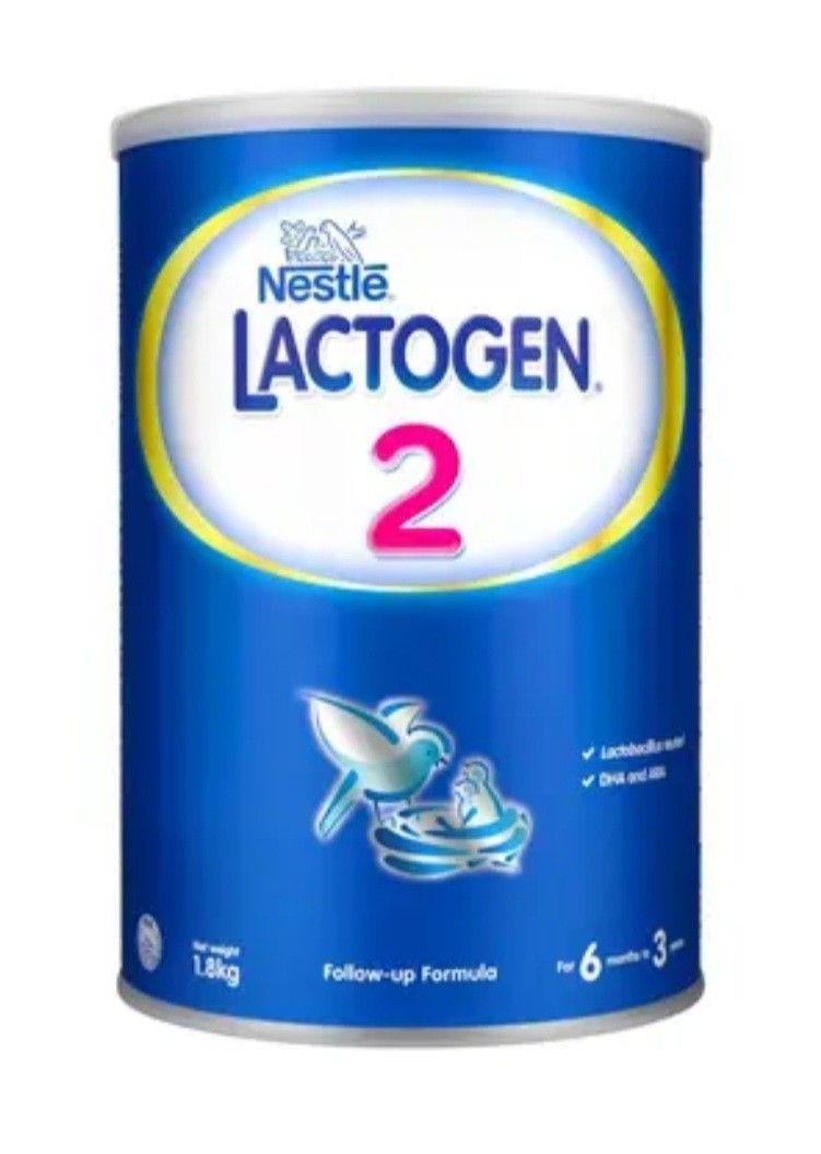 Nestle Lactogen 2 Milk Powder 1.8kg, Babies & Kids, Nursing & Feeding ...