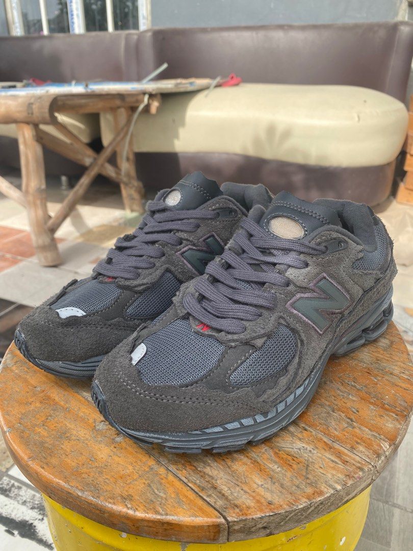 New Balance 2002r Protection Pack Black Phantom NB 37 insole 225 ...