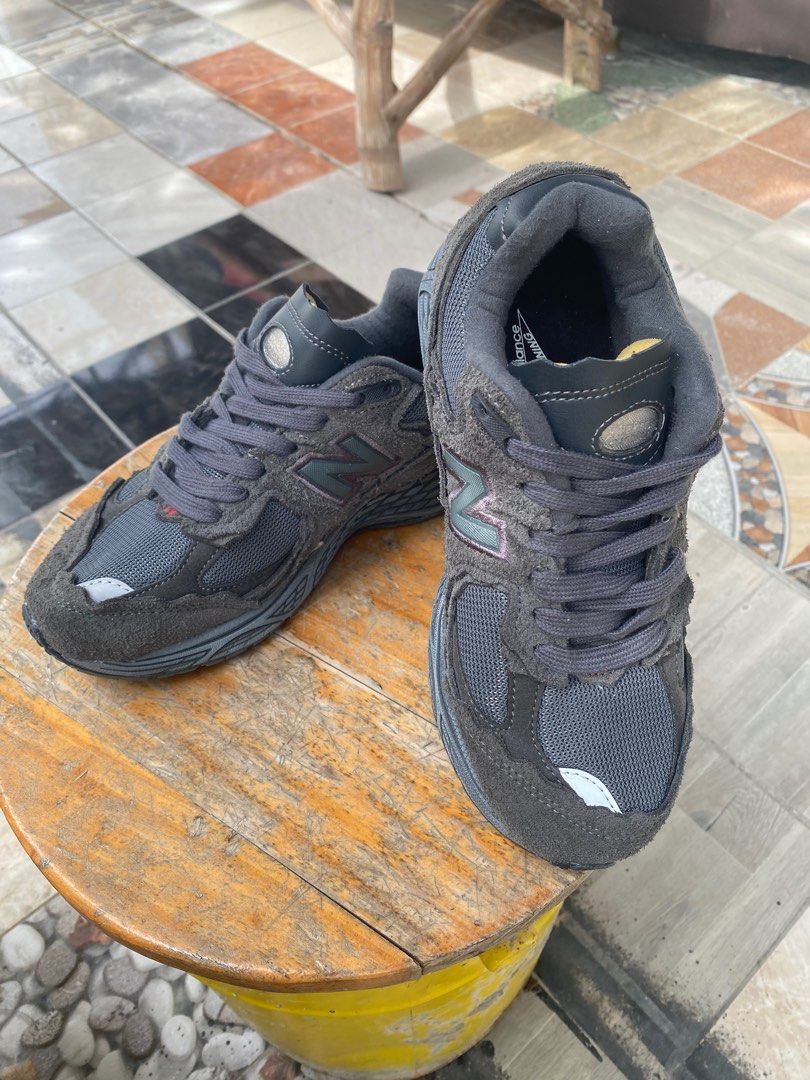 New Balance 2002r Protection Pack Black Phantom NB 37 insole 225 ...
